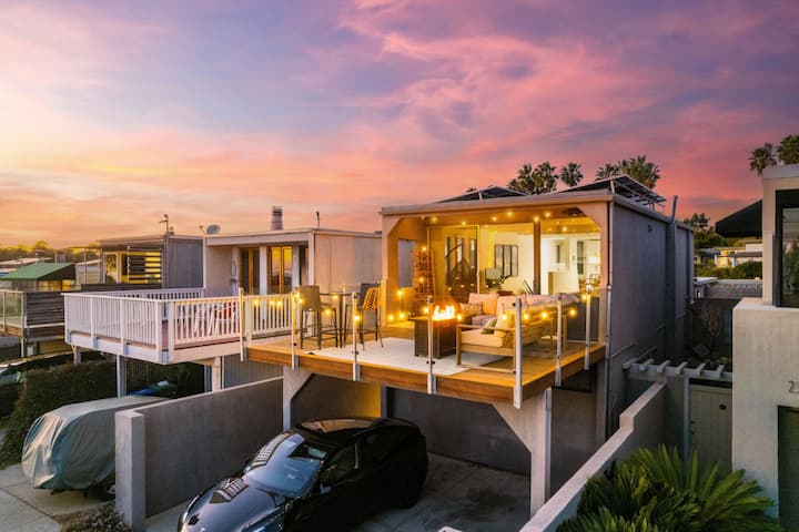 Pacific Beach Gem-hot Tub, Private Deck, Fireworks - 聖地亞哥, CA