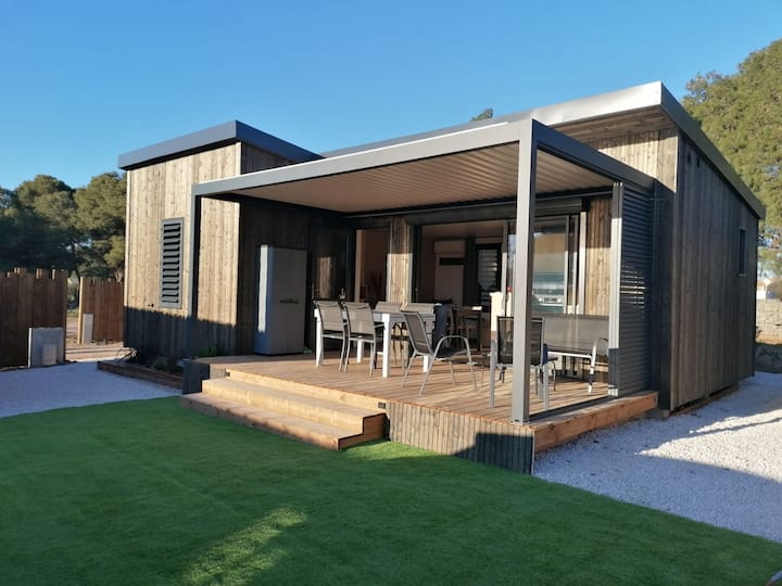 Chalet Agde, 3 Pièces, 4 Pers. - Vias