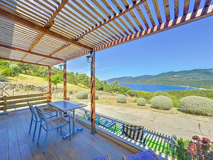 Magnifique T2 Terrasse Vue Mer Panoramique Dans - Serra-di-Ferro