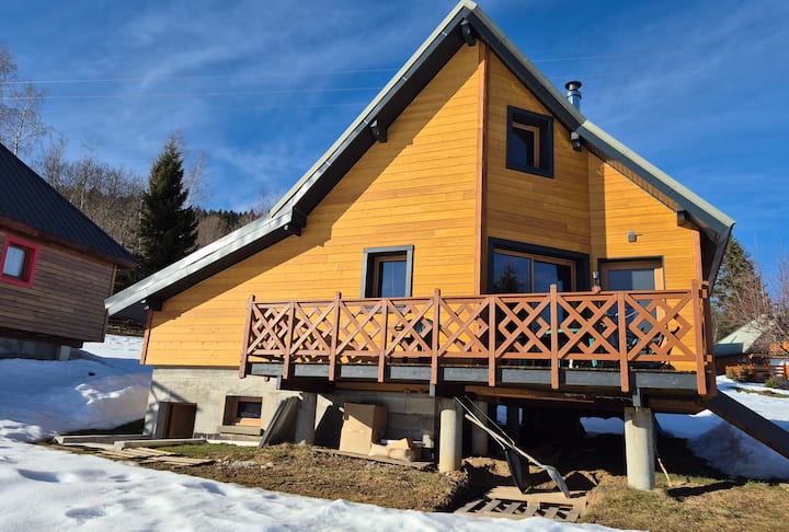 Chalet Nordique Pour 6 Personnes à La Féclaz - Aix-les-Bains