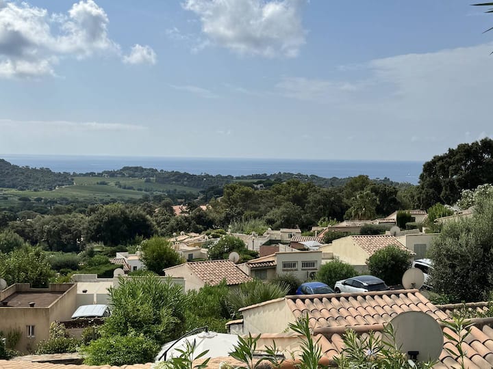 Maison La Croix-valmer, 3 Pièces, 6 Pers. - La Croix-Valmer