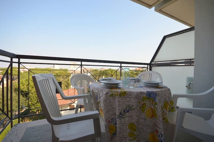 Charmant Appartement Avec Piscine - Lignano Sabbiadoro