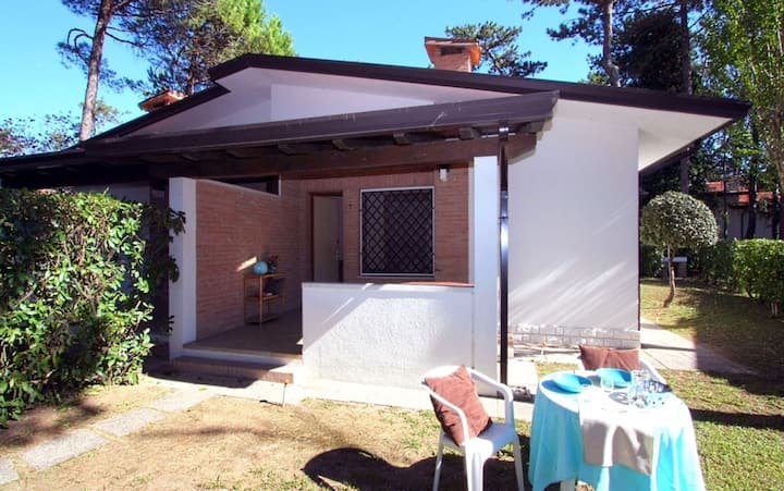 Bungalow Familial Avec Jardin Privé - Lignano Sabbiadoro