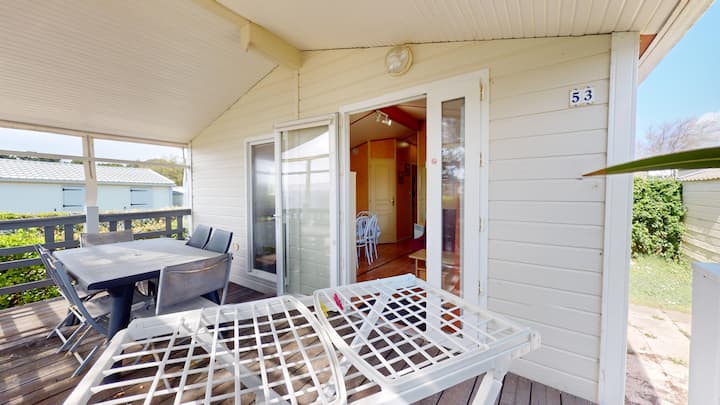 Le Chalet De L'auzance - Piscine & Plage - Bretignolles-sur-Mer