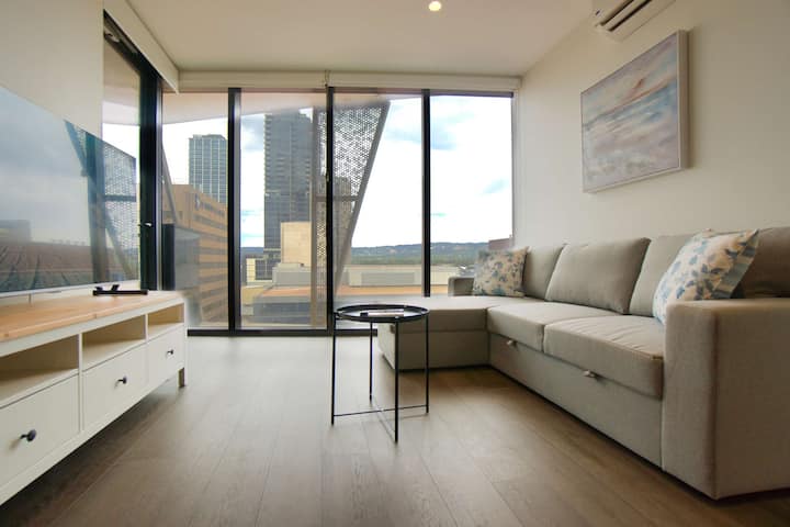 Stylish & Comfortable 2br Apartment In Rundle Mall - Adelaide