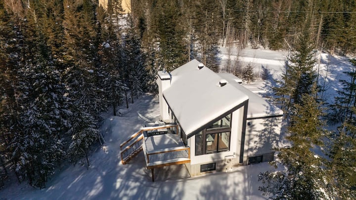 Chalet La Blanche, Spa Privé - Quebec