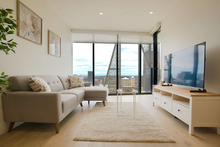 Luxury Apt In Rundle Mall With Beautiful City View - Adelaide