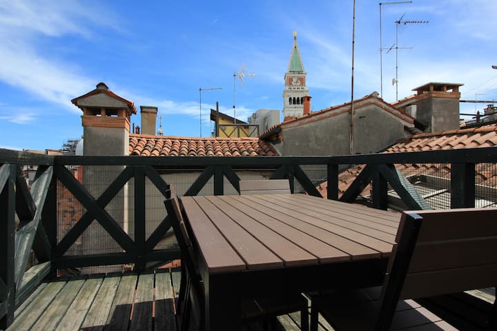 Zoia Terrace View On St Mark´s Basilica (150mt) - Venice