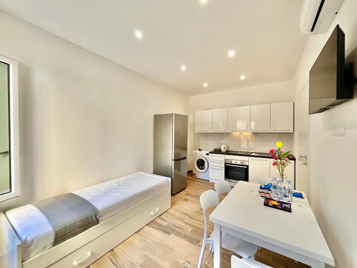 Bilocale Azur- Menton Centro Città.wi-fi. - Mentone