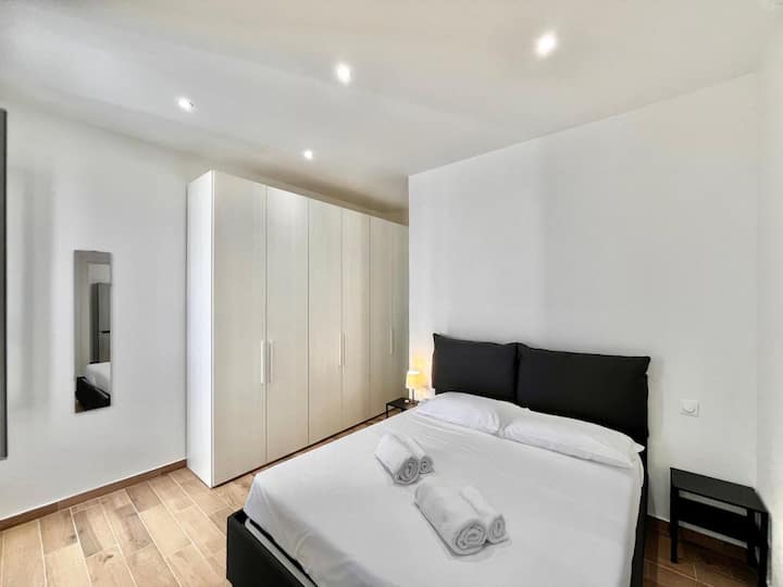 Bilocale Riviera-menton Centro Con Riscaldamento - Menton