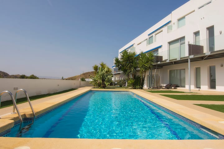 Amazing House Views Mojácar Pool Free Parking Wifi - Mojácar