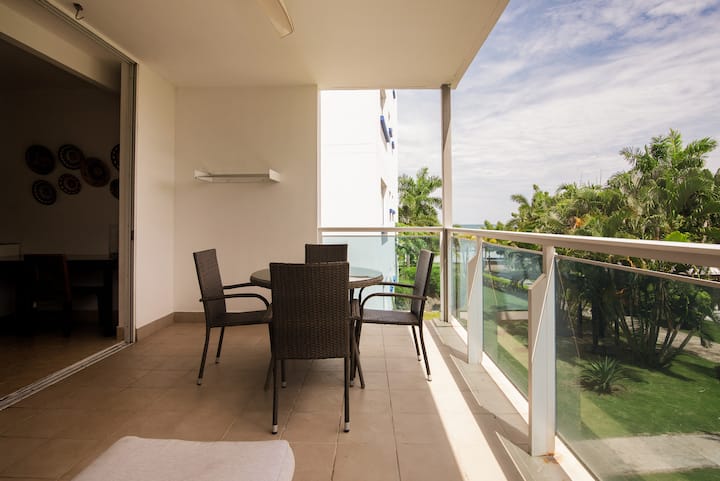 Beach Apartment At Nikki 2 Bedroom T9 - Playa Blanca