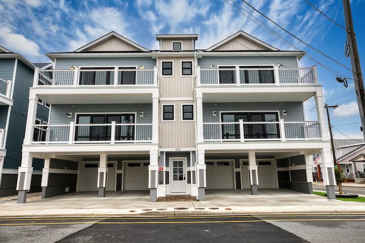 Beach Walk - North Wildwood, NJ