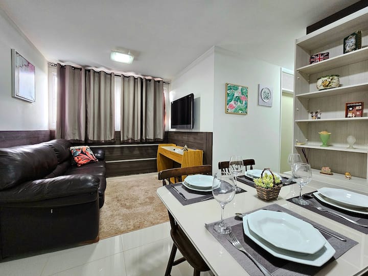 Apt 602 Com 3 Quartos 10min Paraguai E 5min Centro - Foz do Iguaçu