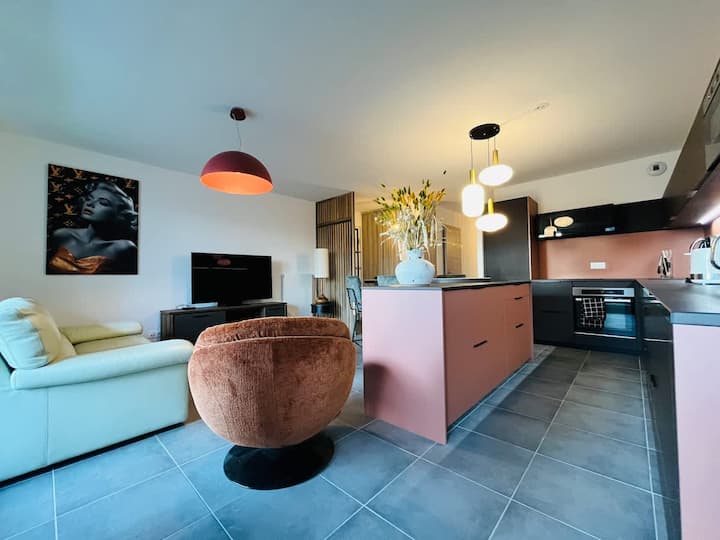 Le Terra Cota · Moderne · ÉQuipé · 2 Chambres - Annecy