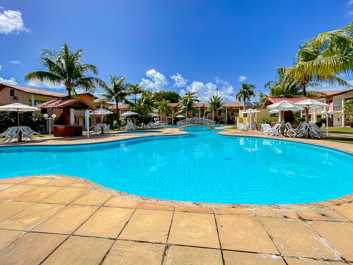 3 Suites 200m From Taperapuã Beach, Swimming Pool - Porto Seguro