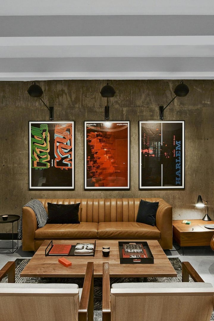 Arlo Nomad - Stylish Lounge Area - Nueva York