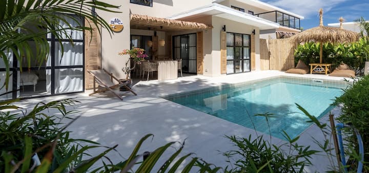 Manao Pool Villa 40a - 5 Mins Walk To Beach - Ko Lanta