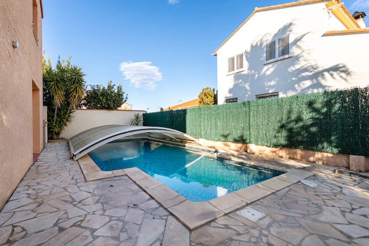 Villa Climatise Avec Grande Piscine - Perpignan