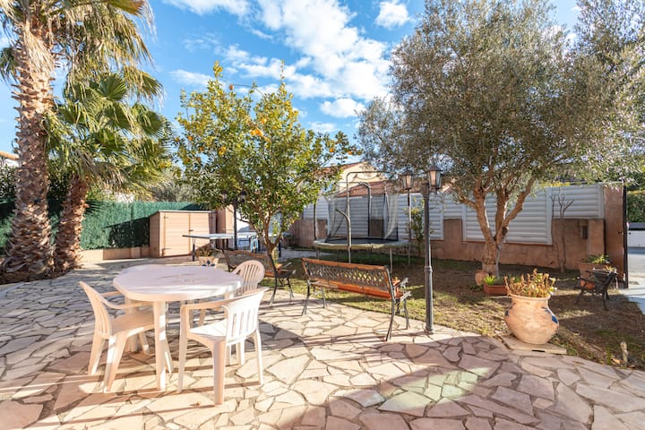 Villa Climatise Avec Grande Piscine - Sainte-Marie