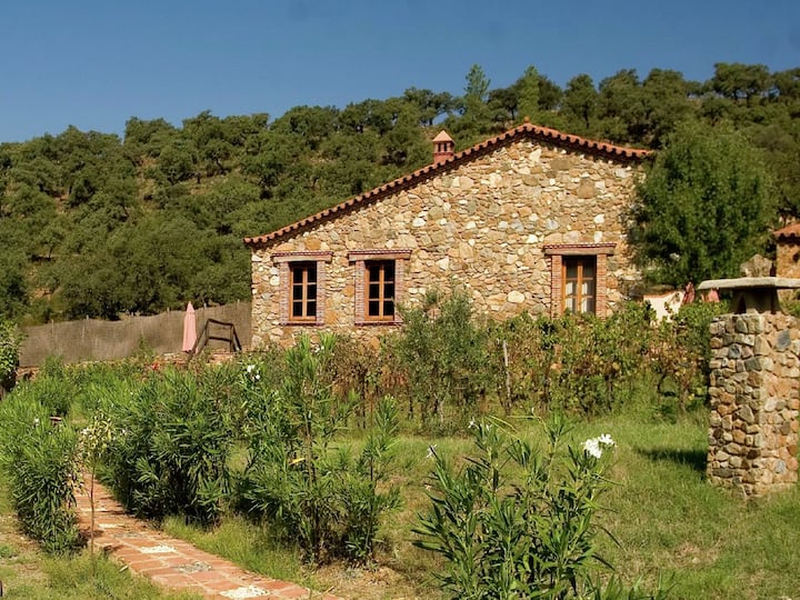 El ÁGuila, Stone Cottage - Alájar