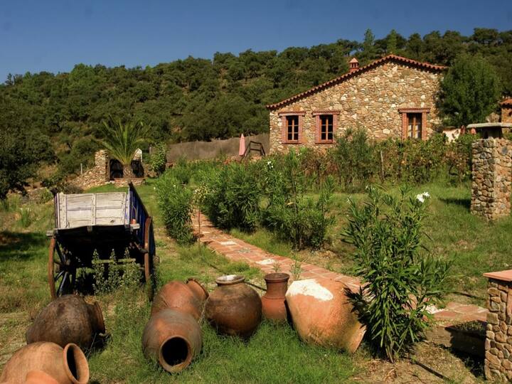Holiday Home With Valley Views & Garden - Alájar