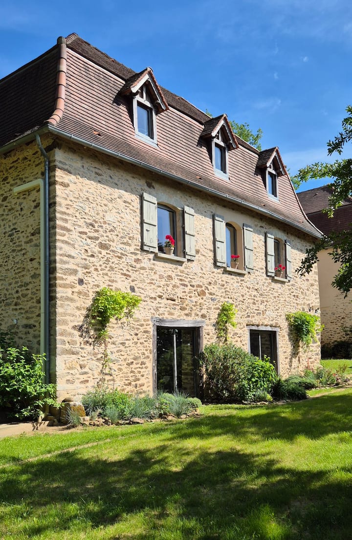 Le Colombié Superbe Maison En Pierre Rénovée - Beaulieu-sur-Dordogne