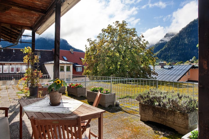 Ferienwohnung Beim Posthalter - Oberammergau