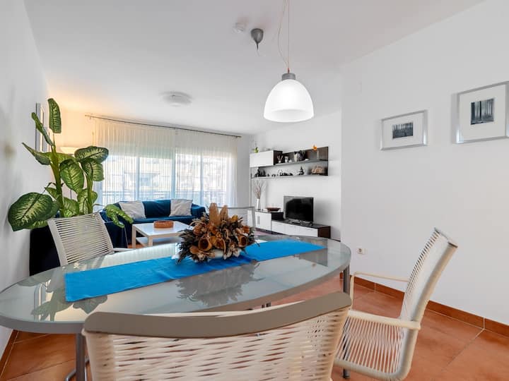 Appartement Avec Piscine Et Vue Mer à 200m Plage - L'Ametlla de Mar