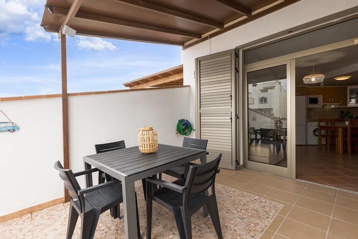 2br El Cotillo House - Private Terrace - La Oliva