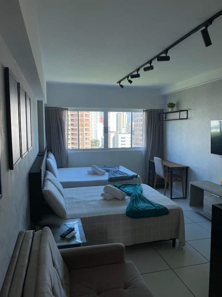 Luxo Vista Incrível E Localização Ap 903 - Boa Viagem