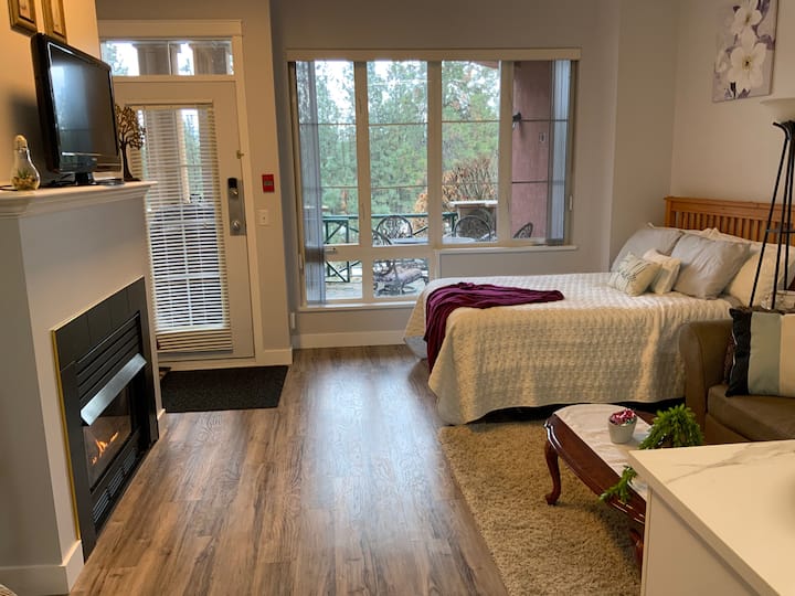 Luxe Studio With Full Kitchen - 102a - Kelowna