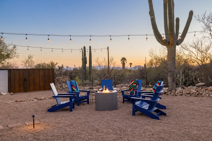 Mountain View Home With Fire Pit Near La Encantada - Catalina Foothills, AZ
