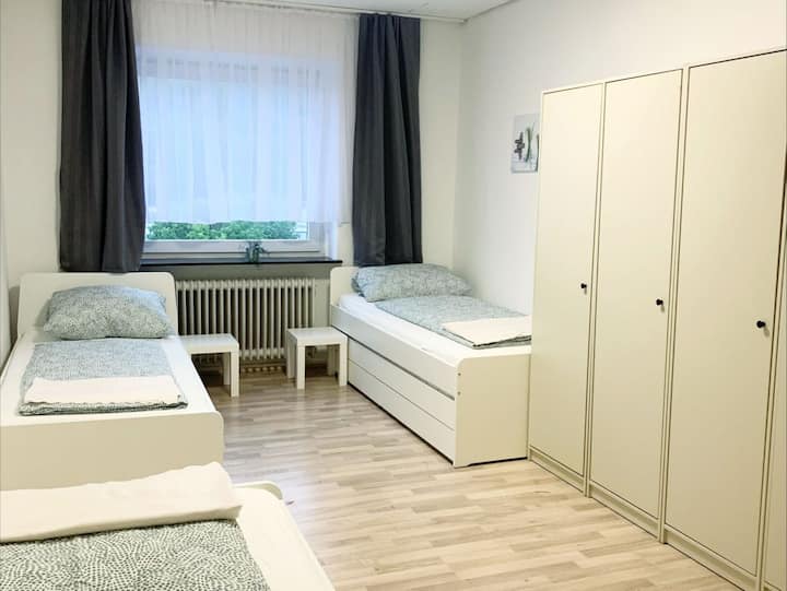 Ha11 Chic Apartment With Balcony - Hagen