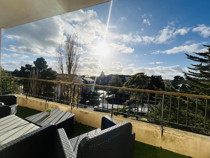 Casa Bichon - 4 Chambres - Balcon - Calme - Angers