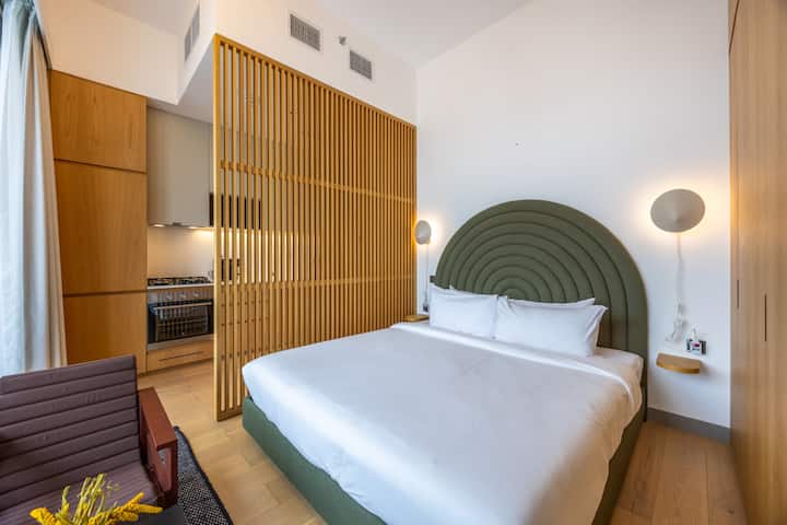Mood 45 - Deluxe Studio: Your Perfect Getaway - United Arab Emirates
