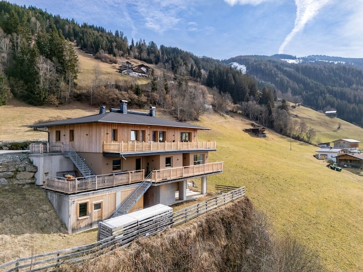 Alpblick Apart Avec Une Vue Fantastique - Zell am Ziller