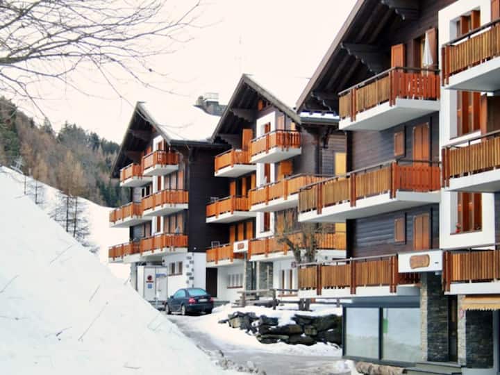 Appartement à Veysonnaz à 200m Des Pistes De Ski - Sion