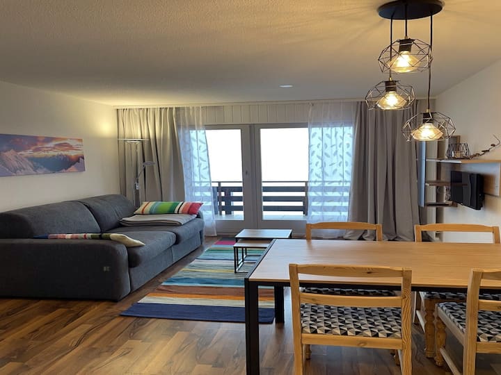 Charmant Appartement Avec Vue Sur Les Collines - Sion