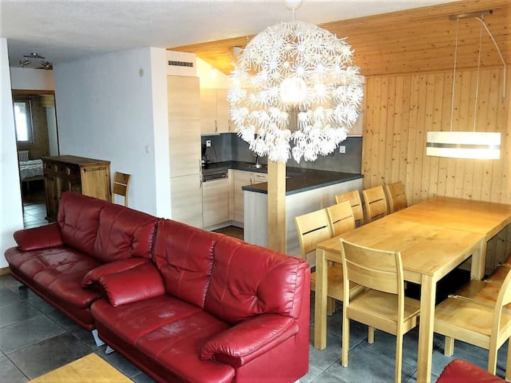 Appartement à Veysonnaz Près Du Téléphérique - Nendaz