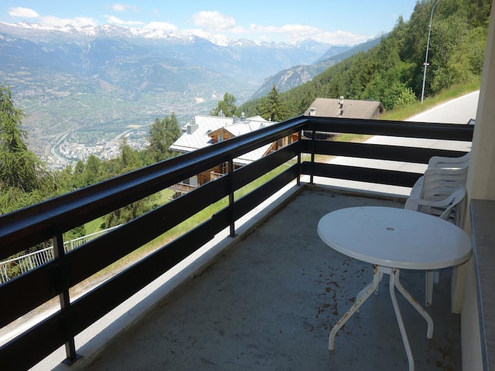 Appartement Spacieux Près Du Téléphérique - Sion