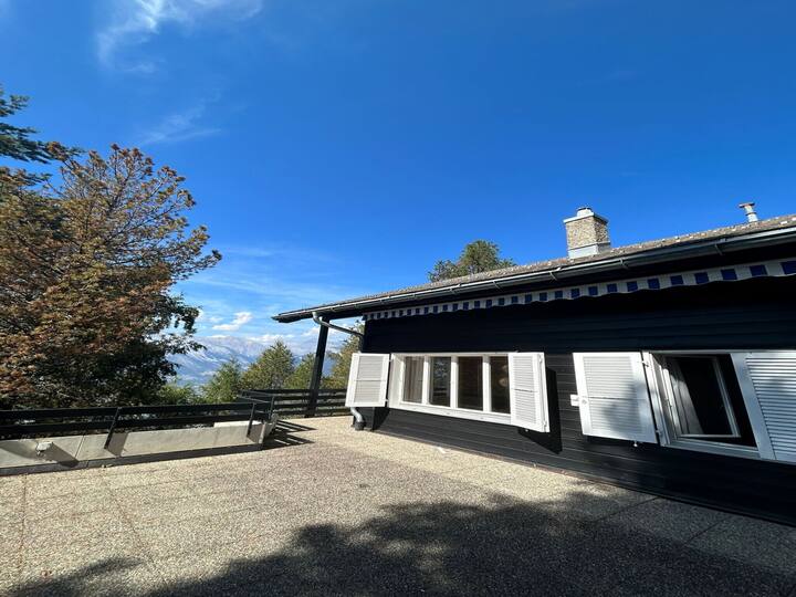 Chalet à Veysonnaz Avec Vue Sur Les Montagnes - Nendaz
