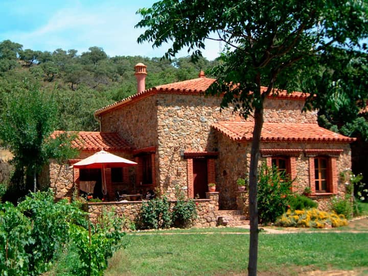 La Cigüeña, Maison à Molino - Alájar