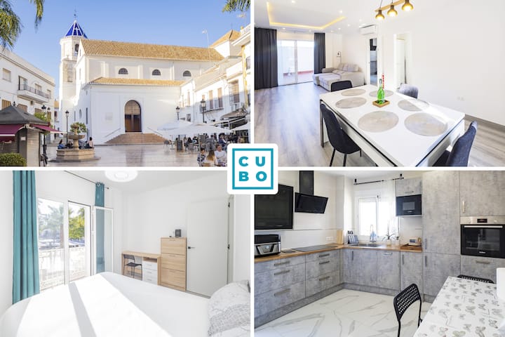 Cubo's Luna Town Center Apartment - Alhaurín el Grande