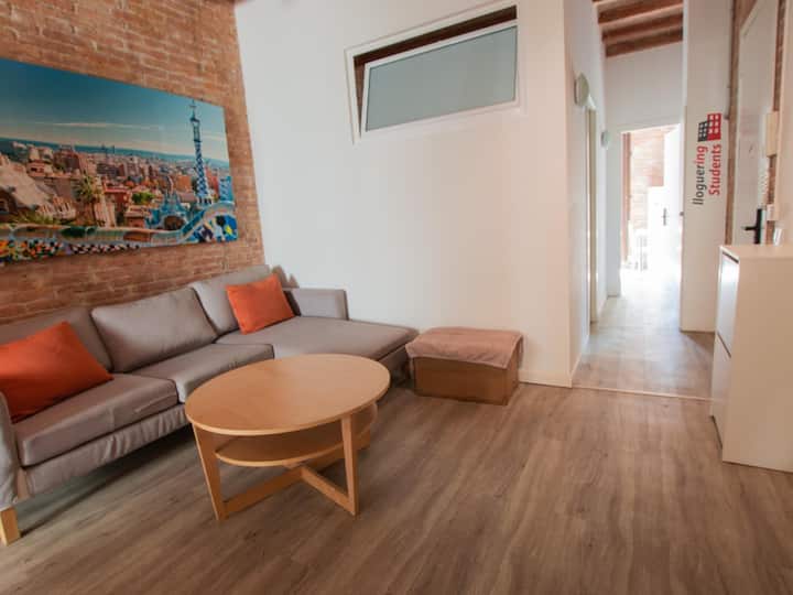 Appartement Avec 3 Chambres Et Terrace - Barcelona