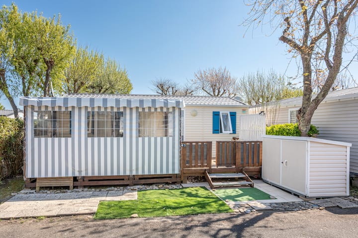 Mobilhome - Piscine Sauf En Avril - Saint-Hilaire-de-Riez