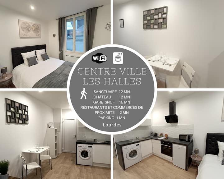 Gray | Cosy | Proche Des Halles - 루르드