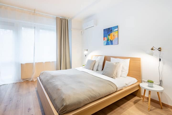 Buda - Comfy - Easy Sleep - Budapest