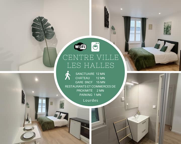 Olive | Cosy | Proche Des Halles - Lourdes