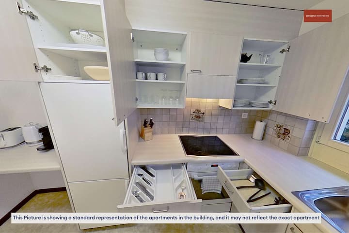 Charming Apartment 15 Mins From City Life - Zürich